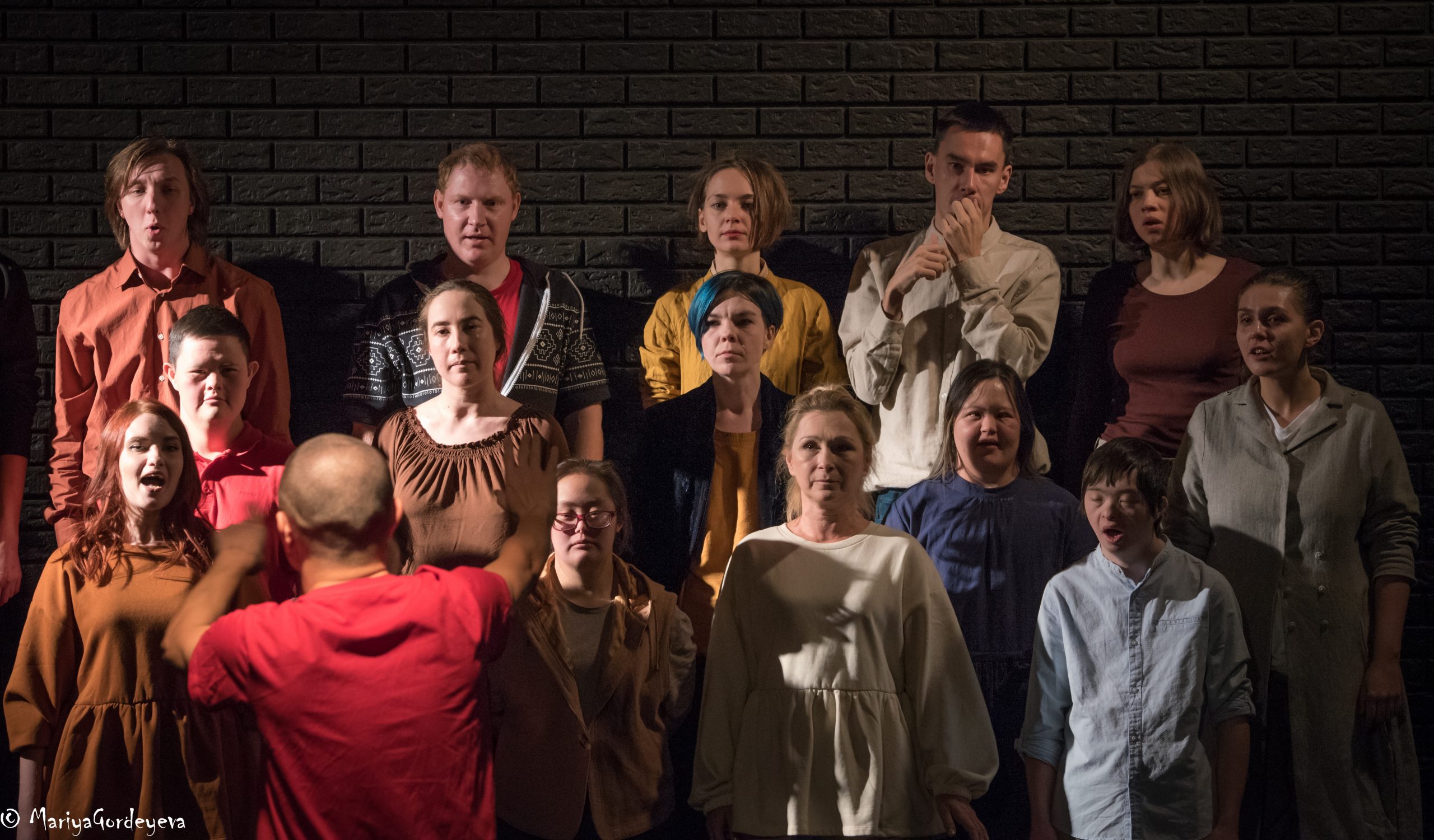 Inclusive theatre is an art that different people create together ...