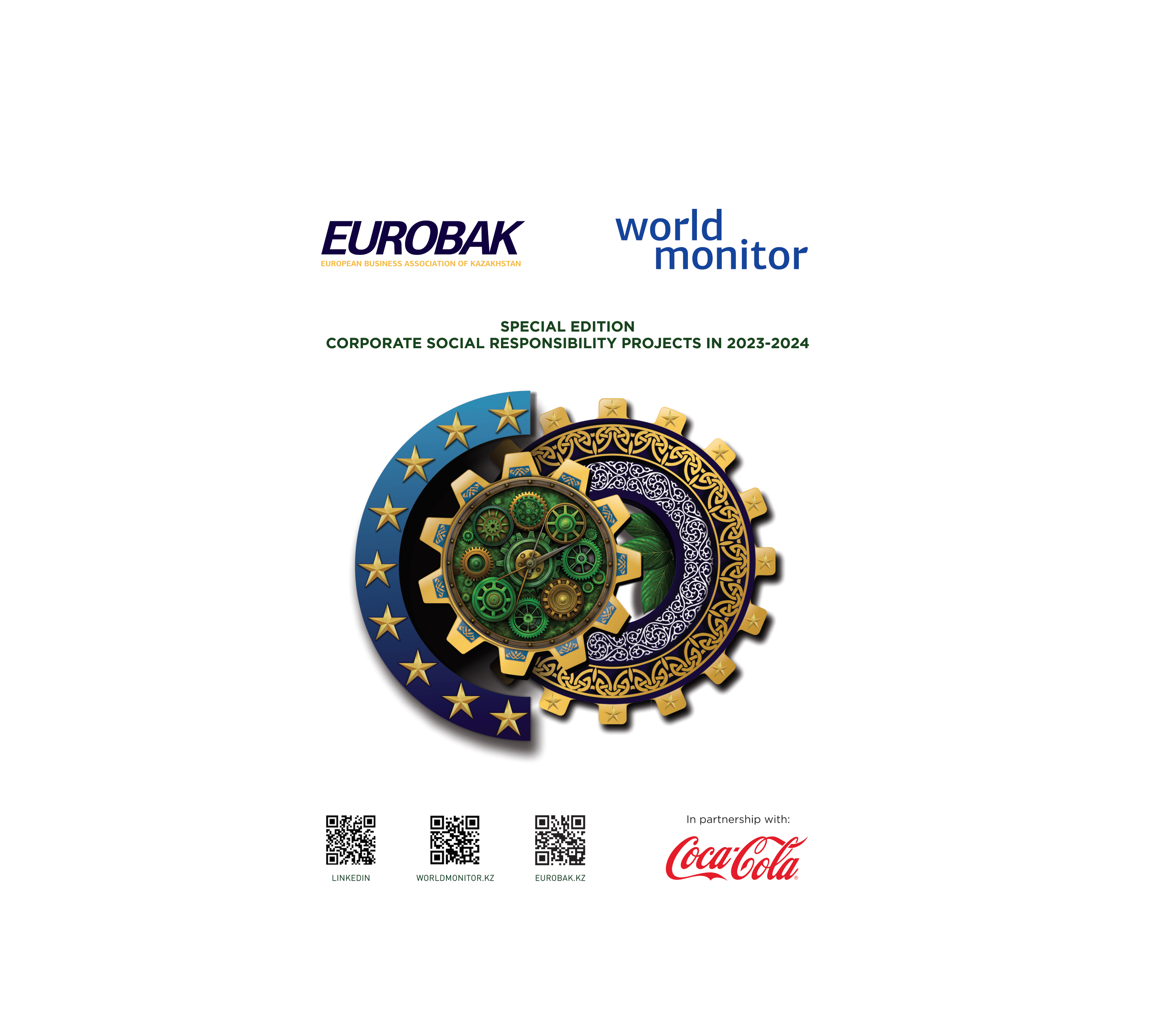 Special Edition of World Monitor Magazine, which will focus on Corporate Social Responsibility ...